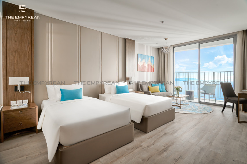 Deluxe Ocean View With Balcony